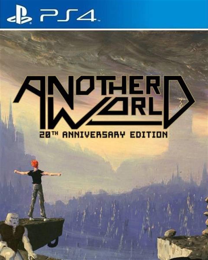 ANOTHER WORLD 20TH ANNIVERSARY EDITION PS4 [PRINCIPAL]