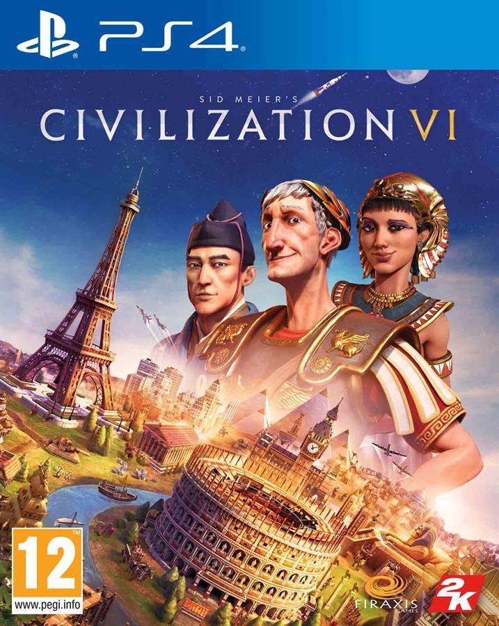 CIVILIZATION VI PS4 [PRINCIPAL]