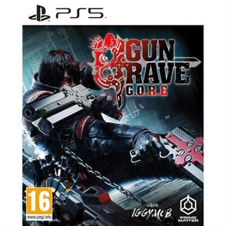 GUNGRAVE G.O.R.E PS5 [PRINCIPAL]