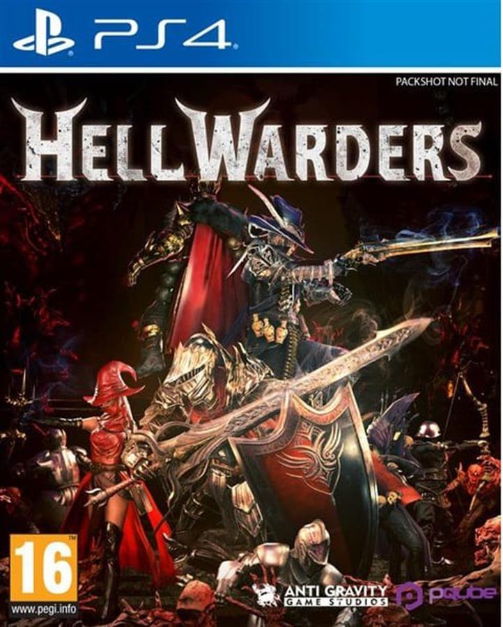 HELL WARDERS PS4 [PRINCIPAL]