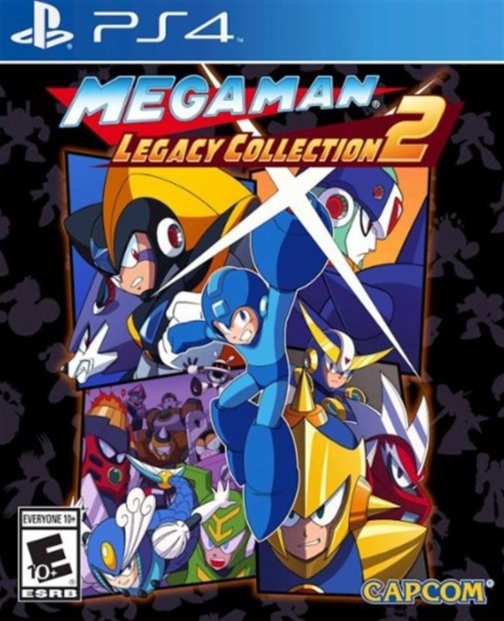 MEGAN MAN LEGACY COLLECTION 2 PS4 [PRINCIPAL]