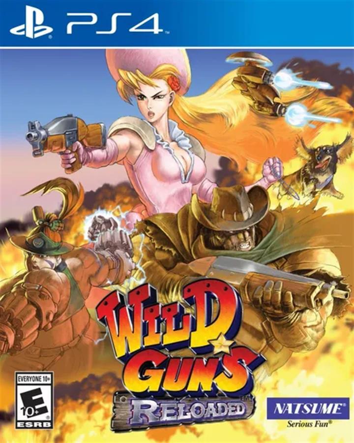 WILD GUNS RELOADED [PRINCIPAL]