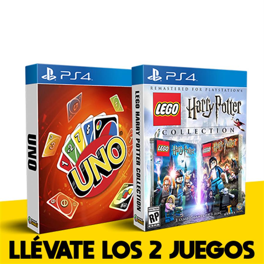 COMBO: UNO + LEGO HARRY POTER COLLECCION PS4 [SECUNDARIA]