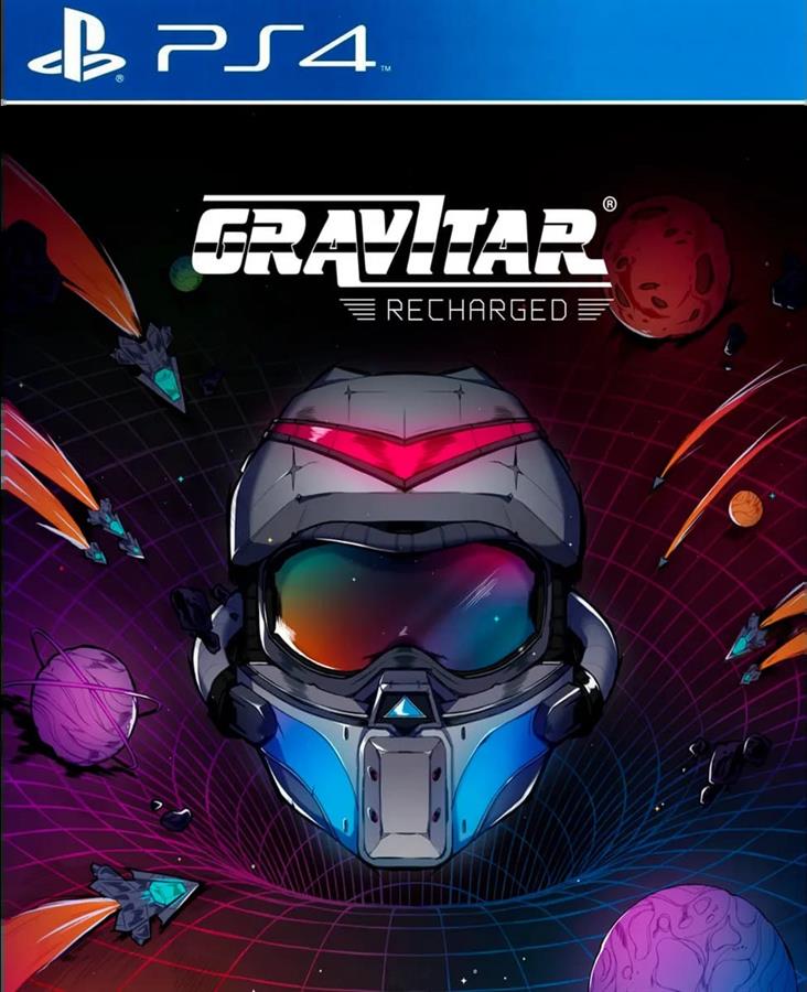 GRAVITAR RECHARGED PS4 [SECUNDARIA]