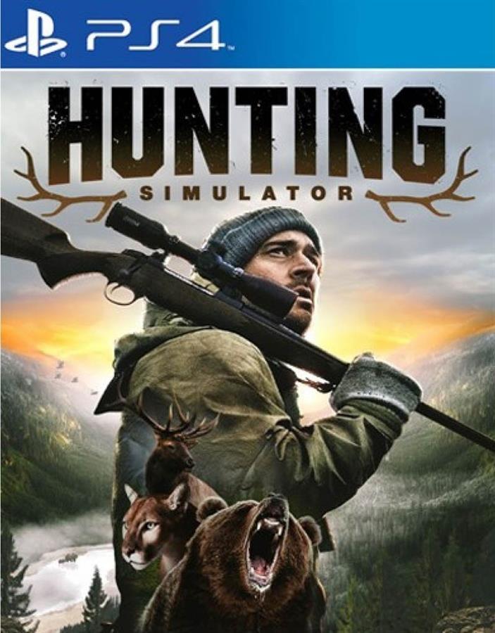 HUNTING SIMULATOR PS4 [SECUNDARIA]
