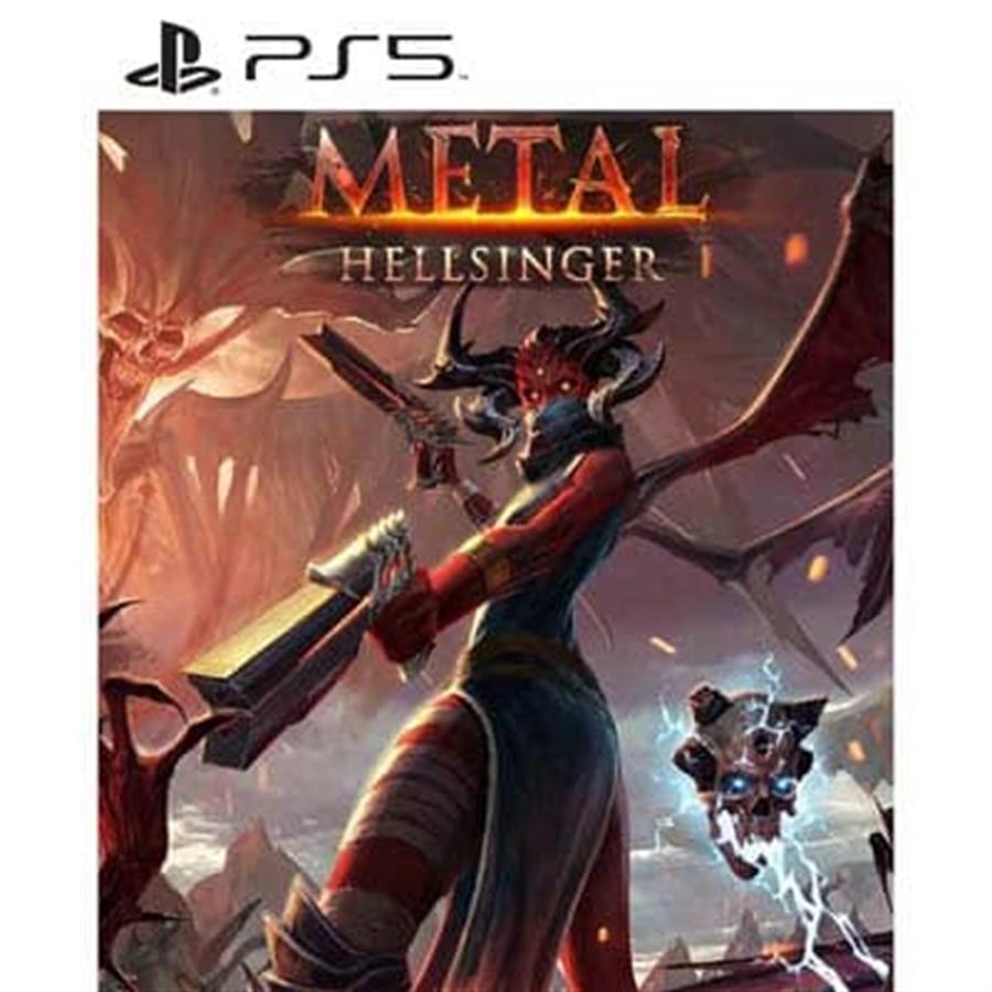 METAL HELLSINGER PS5 [SECUNDARIA]