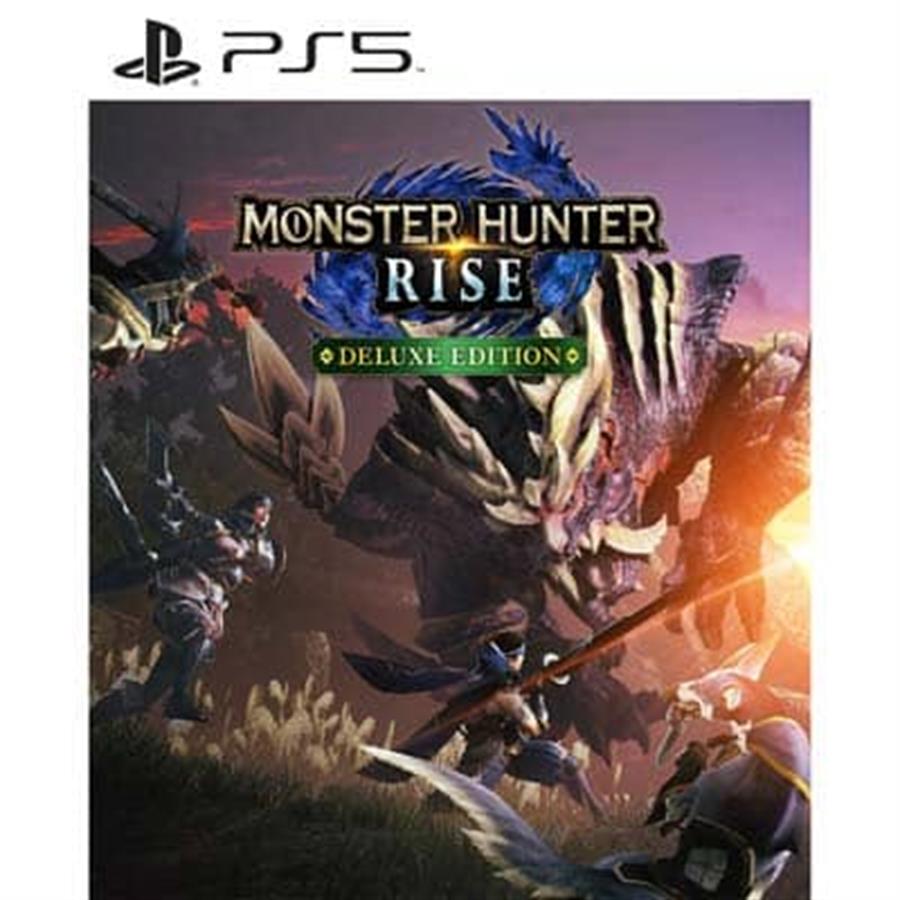 MONSTER HUNTER RISE DELUXE EDITION PS5 [SECUNDARIA]