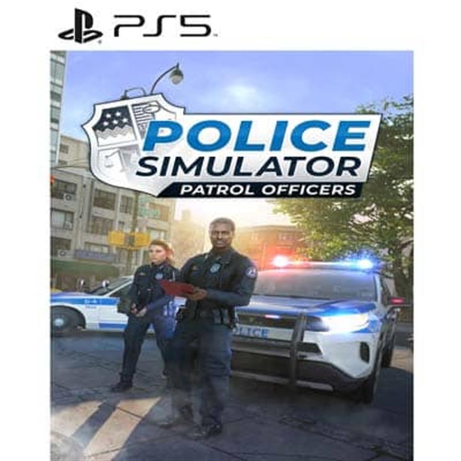 POLICE SIMULATOR PATROL OFFICERS PS5 [SECUNDARIA]