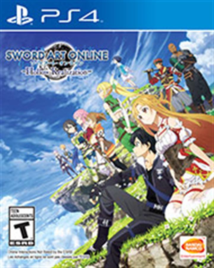 SWORD ART ONLINE HOLLOW REALIZATION [SECUNDARIA]