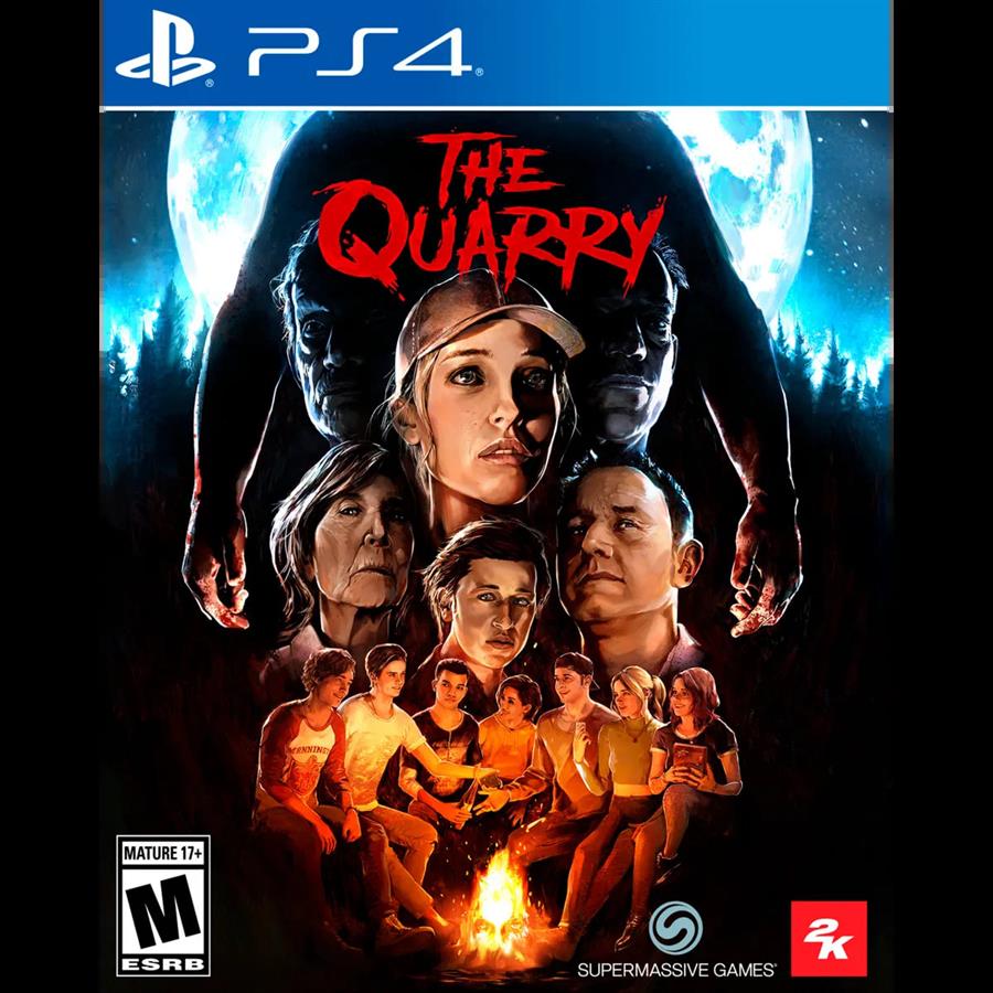 THE QUARRY PS4 [SECUNDARIA]