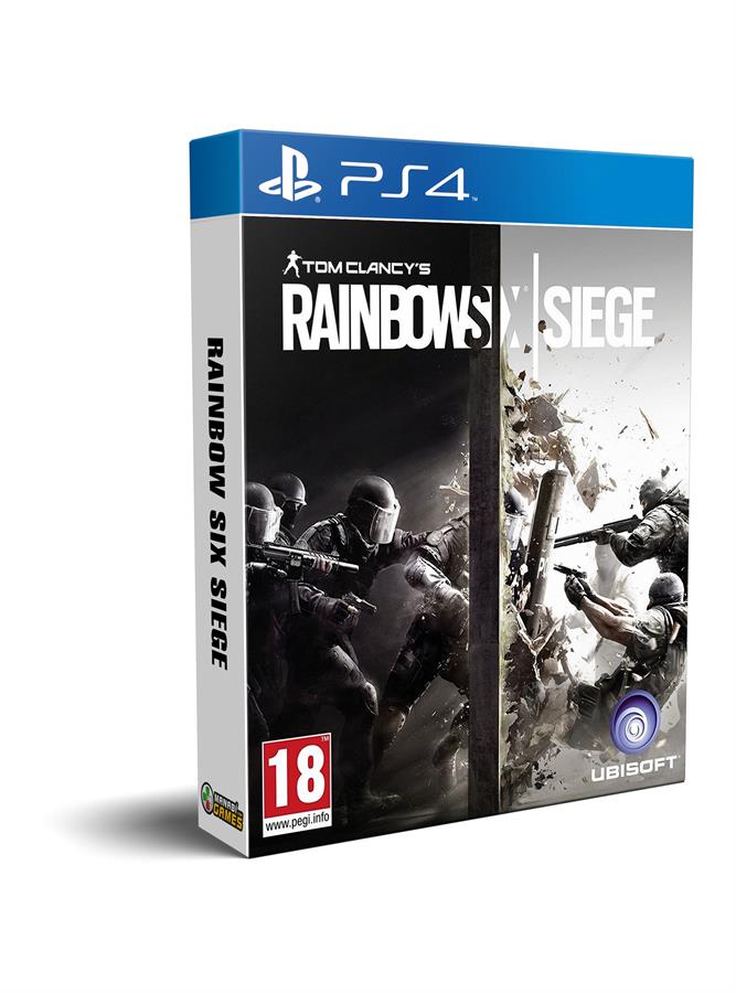 RAINBOW SIX SIEGE [DISCO NUEVO]