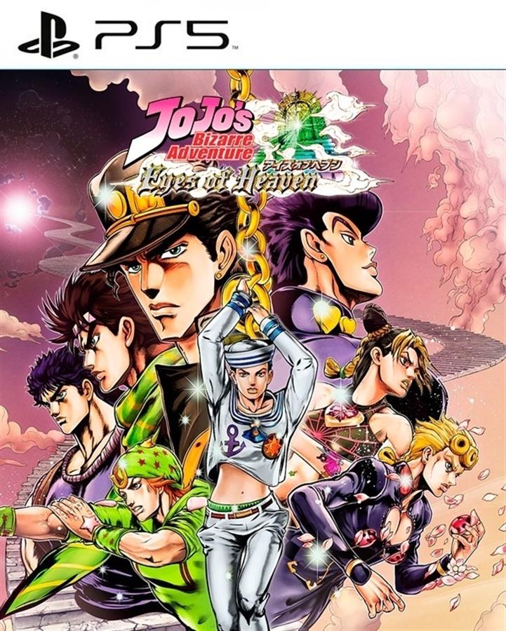 JOJOS BIZARRE ADVENTURE PS5 [SECUNDARIA]