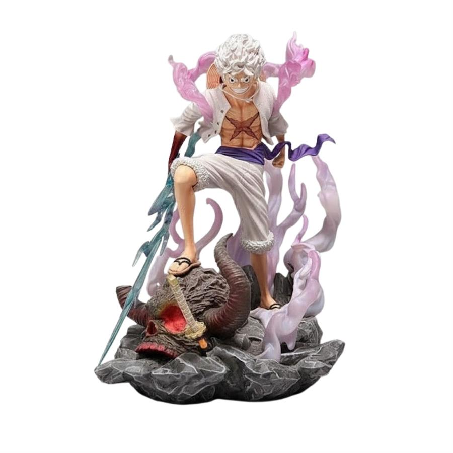 SUN GOD NIKA LUFFY GEAR 5 BATALLA[26CM]